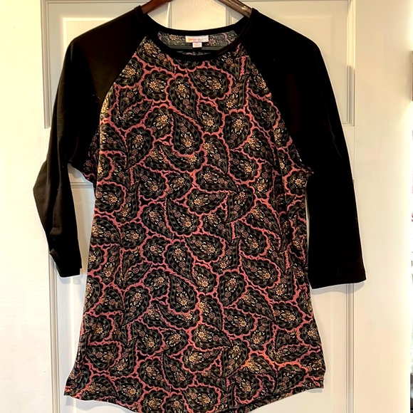 LuLaRoe | Tops | Lula Roe Paisley Randy | Poshmark